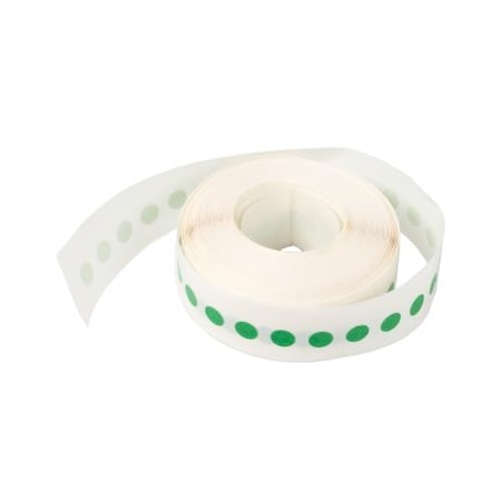 Ecolab Food Safety 1/4 in Green Friday Day Dot Roll 11006-05-00 | Zoro