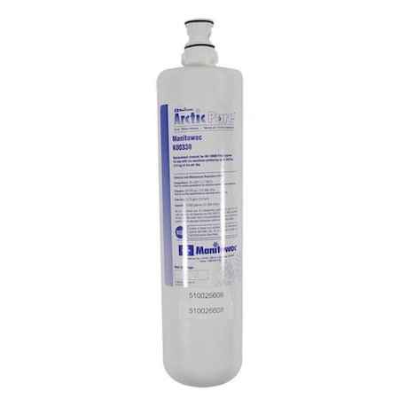 Manitowoc AR-10000 Ice Machine Replacement Water Filter Cartridge ...