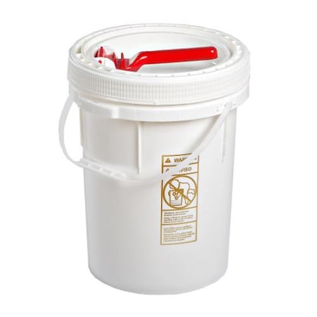 M&M Industries 5 gal Life Latch® Pail and Cover 12137 | Zoro