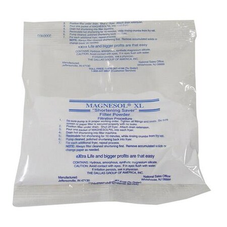 Commercial 3.25 oz Fryer Filter Powder 81459 | Zoro