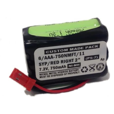 Detecto Battery For PS7 Scale 6800-1066 | Zoro