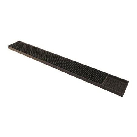 Spill-Stop 3 1/4 in x 24 in Bar Mat 160-00 | Zoro