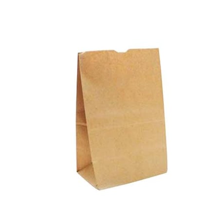 Duro Bag 4 lb Kraft Grocery Bag, PK500 18404 | Zoro