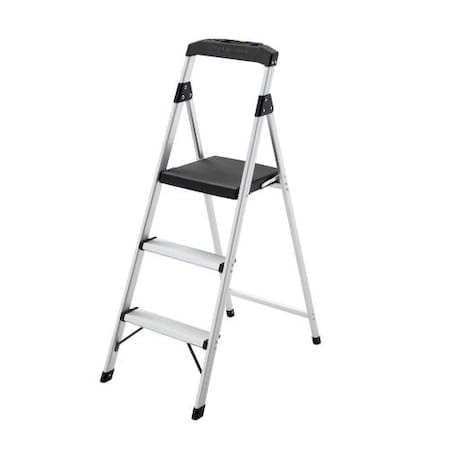 Commercial 3 Step Folding Step Ladder 86520 | Zoro