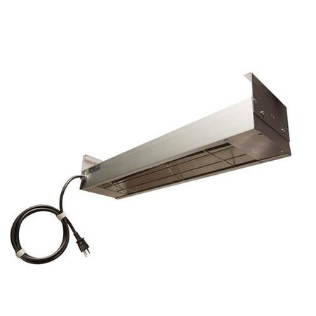 Nemco 48 in Overhead Bar Heater Food Warmer 6150-48-CP | Zoro