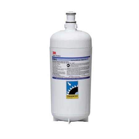 3M High Flow Series Replacement Water Filter Cartridge w/ Scale ...