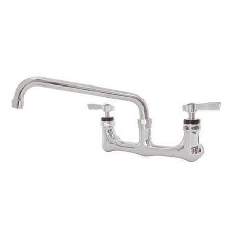 Encore Plumbing 8 in Heavy Duty Wall Mount Faucet w/ 10 in Spout KL54 ...