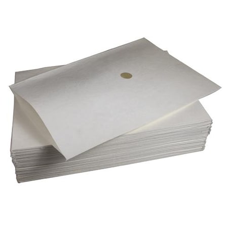Pitco 14 3/8 in x 20 1/2 in Envelope Type Fryer Filter Paper, PK100 ...