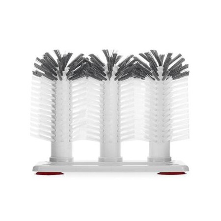 Winco 3 Brush Manual Glass & Bottle Washer GWB-3 | Zoro