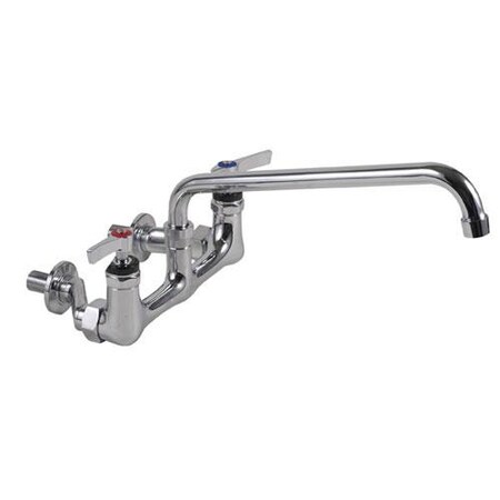 Encore Plumbing Adjustable Wall Mount Faucet w/ 12 in Spout 18134 | Zoro