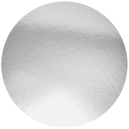 Karat 9 in Foil-Laminated Paper Lids, PK500 AF-PL09 | Zoro