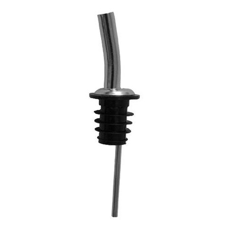 Spill-Stop Chrome Liquor Pourer, PK12 225-50 | Zoro