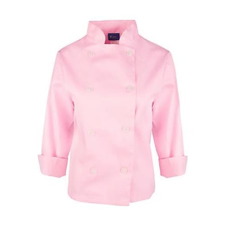 Kng Sm Childs Pink Chef Coat 2136PNKKS | Zoro