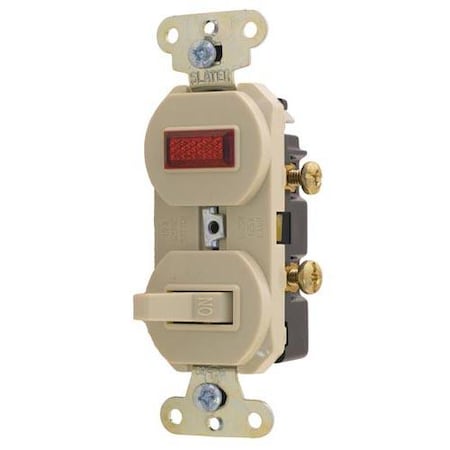 Commercial Walk-In Light Switch w/ Indicator Light 42193 | Zoro