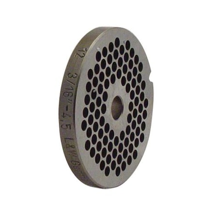 Alfa 3/16 in #12 Hubless Chopper Plate 12 3/16 HBLS | Zoro