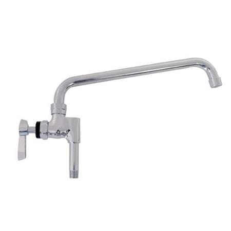 Encore Plumbing Pre-Rinse Add-On Faucet w/ 12 in Spout KL55-7012-SE1 | Zoro