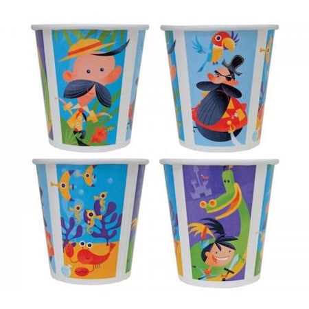 Kidstar Kid12 oz Kids Paper Cup - Adventure Theme, PK1000 KS-pcup/Adv ...