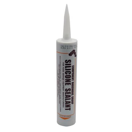 Chg Food Grade Caulk, Cartridge, Black, Silicone Base M90-1016 | Zoro