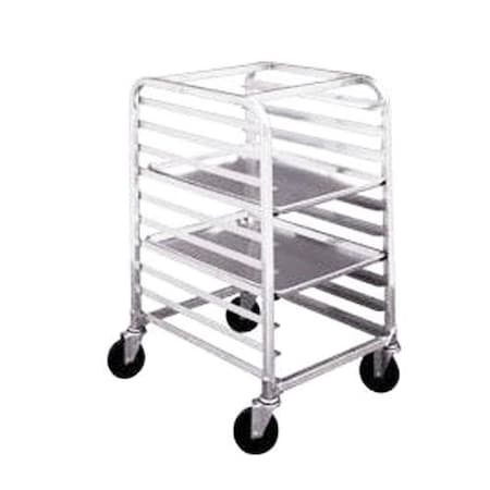 Winholt Equipment Half Size Economy Knock Down Pan Rack AL-1810/HKD | Zoro