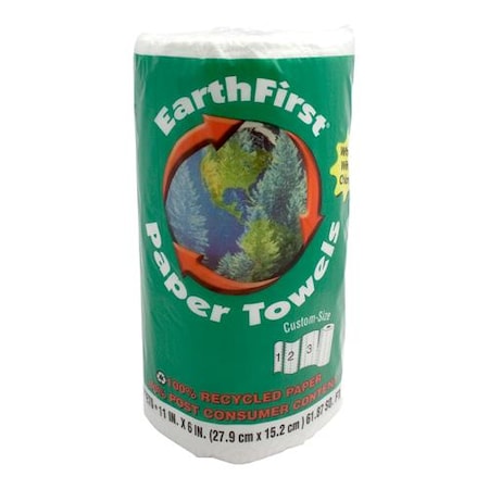 Earth First Earth First Paper Towels, 135 Sheets 65329 | Zoro