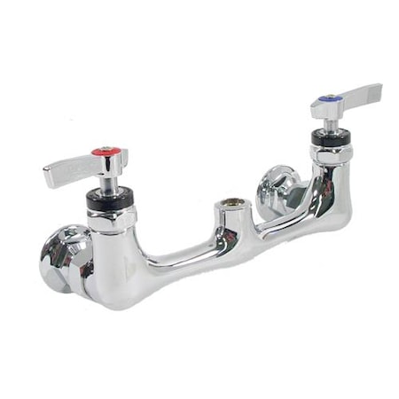 Encore Plumbing 8 in Wall Mount Pre-Rinse Faucet Base KL53-Y001 | Zoro