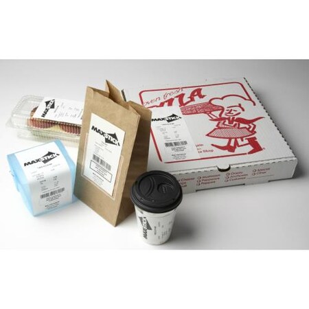 Maxstick 3 1/8 in x 240 ft Sticky Paper Thermal Labels, PK32 ...