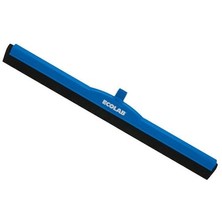 Ecolab Food Safety 22 in Blue Floor Squeegee 89990053 | Zoro