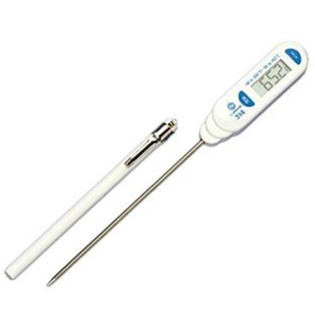 Comark -58 to 300 F Digital Waterproof Pocket Thermometer 314 | Zoro