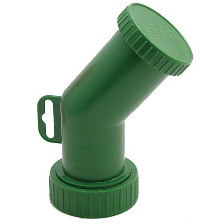 Smart Spout Green Bulk Container Spout SMRT1-G | Zoro