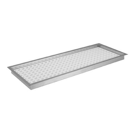 Infra 14 7/8 in x 5 3/8 in Flush Countertop Drain Tray FDT5515TH | Zoro
