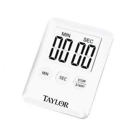 Taylor 99 min Mini Digital Timer 5842N21 | Zoro