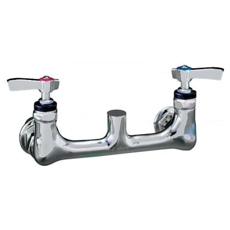 Encore Plumbing 8 in Wall Mount Faucet KL54-Y001 | Zoro