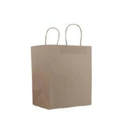 Duro Bag Duro Bag Brown Paper Shopping Bag, PK250 87490 | Zoro