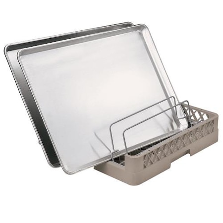 Vollrath Open End Full Size Sheet Pan Dish Rack TR23 | Zoro