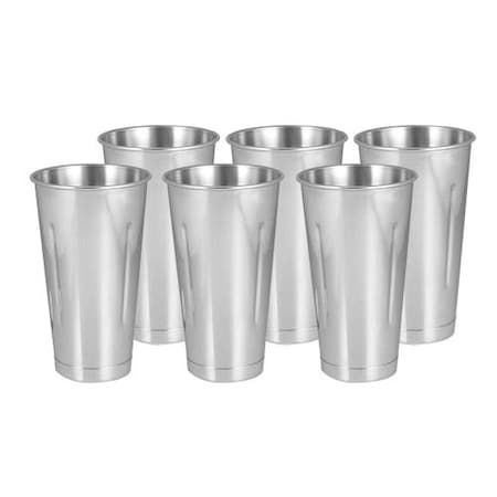 Commercial 30 oz Malt Cup Set, PK6 69664 | Zoro