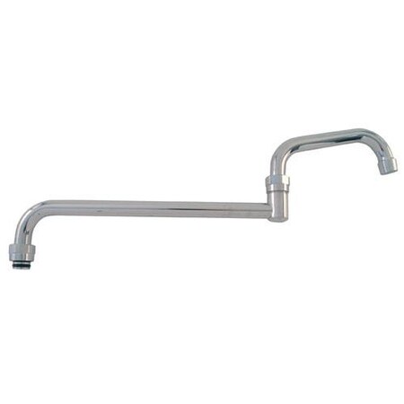 Encore Plumbing 18 in Double Jointed Spout KL11-X018 | Zoro
