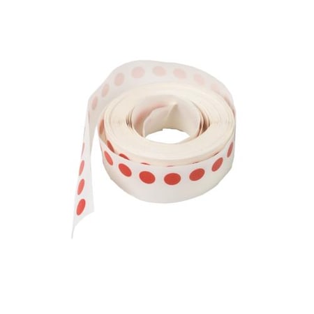 Ecolab Food Safety 1/4 in Red Wednesday Day Dot Roll 11006-03-00 | Zoro