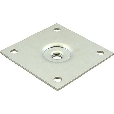 Axia 3 1/2 in Square Mounting Plate 16869 | Zoro