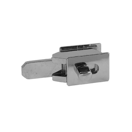 Commercial Chrome Partition Slide Latch 38103 | Zoro