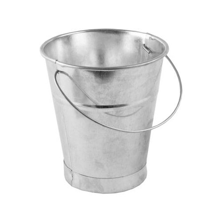 American Metalcraft Large Galvanized Serving Pail GP4 | Zoro
