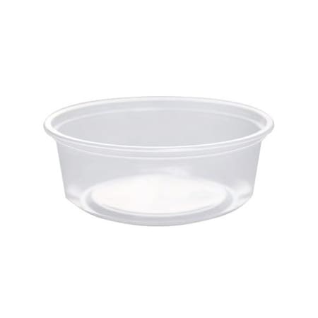 Karat 8 oz Clear Deli Containers, PK500 FP-DC8-PPU | Zoro