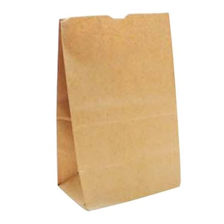 Duro Bag 16 lb Kraft Grocery Bag, PK500 80976 | Zoro
