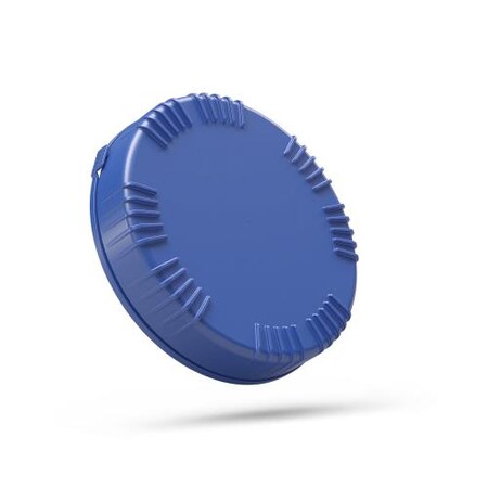 Curtec 300 ml - 1300 ml Blue Packo Lid 4350-70-605 | Zoro