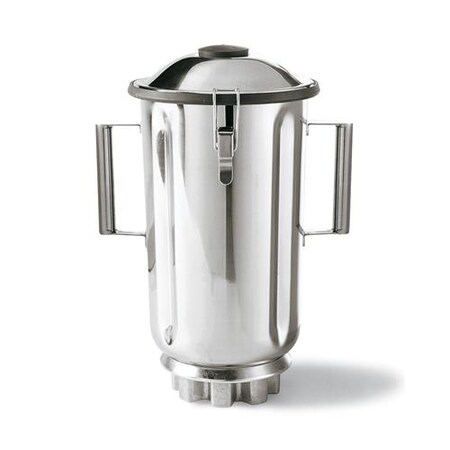 Hamilton Beach 1 Gallon Stainless Steel Container Kit 6126-990 | Zoro