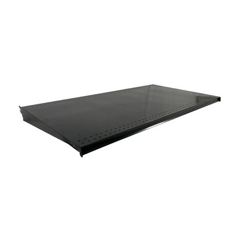 Lozier Gondola TL Shelf, Black 48W 25D PA2665 | Zoro