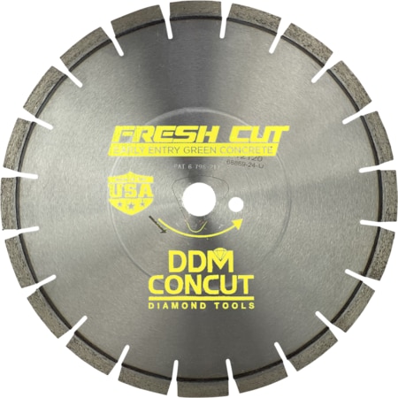 Fresh Cut 6" X .100 YELLOW FRESH CUT Y6100 | Zoro