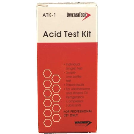 Diversitech Acid Test Kit ATK-1 | Zoro