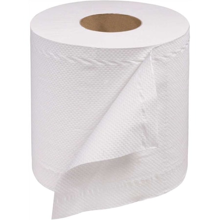 Renown White 2-Ply Center Pull Paper Towels 530 Sheets Per Roll, , 6PK ...
