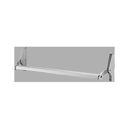 Jackson Aluminum 48 10 Series Non-Handed Concealed Vertical Rod Panic ...