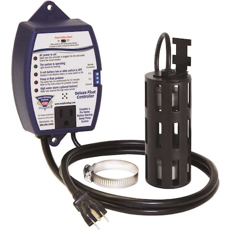 Pro Series Pumps Deluxe Controller with Dual Float Switch DFC2 | Zoro